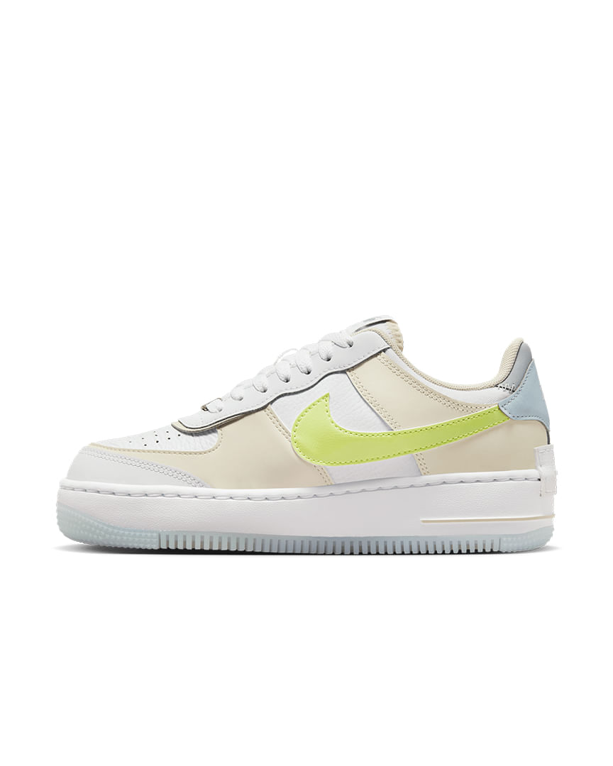 NIKE TENIS PLATAFORMA D. W AF1 SHADOW - Sportage Tienda