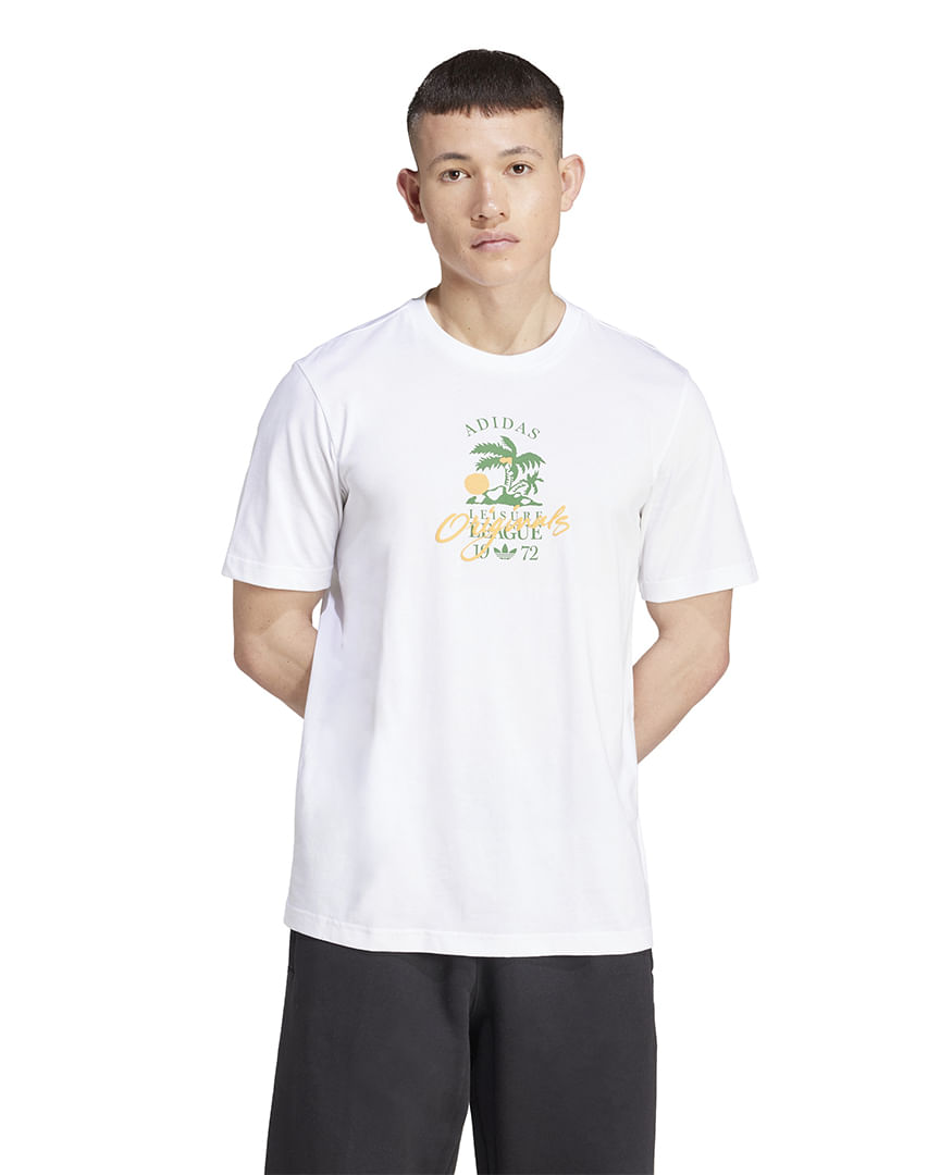 ADIDAS CAMISETA H. OLL LOGO TEE - Sportage Tienda
