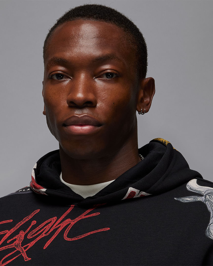 JORDAN CHOMPA H. MJ ESS AOP FLC - Sportage Tienda